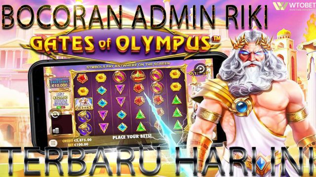 Bocoran RTP Live Slot Admin Riki Terbaru Hari Ini – RedaksiHarian.com