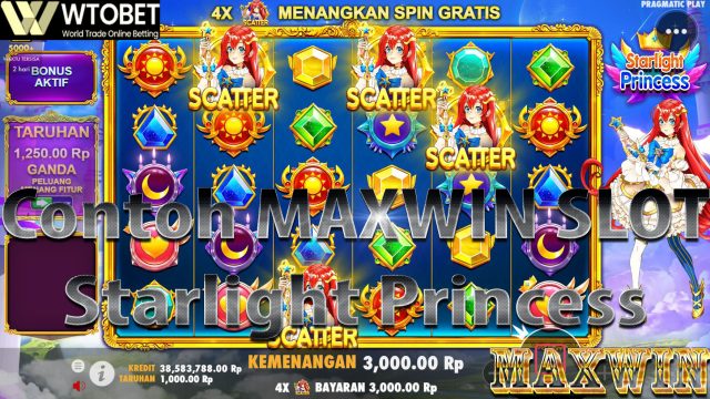 5 Daftar Contoh MAXWIN Slot Starlight Princess – RedaksiHarian.com