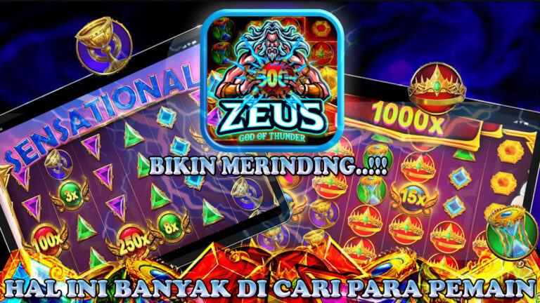 Merinding! Ternyata Pola Slot Kakek Zeus Full Scatter Ini Banyak Dicari ...