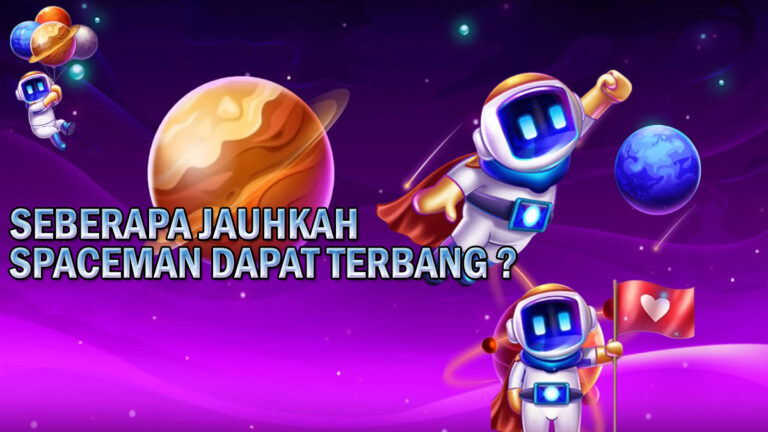 Terbongkar! Langkah Curang Bermain Slot Spaceman Pragmatic Play Agar ...